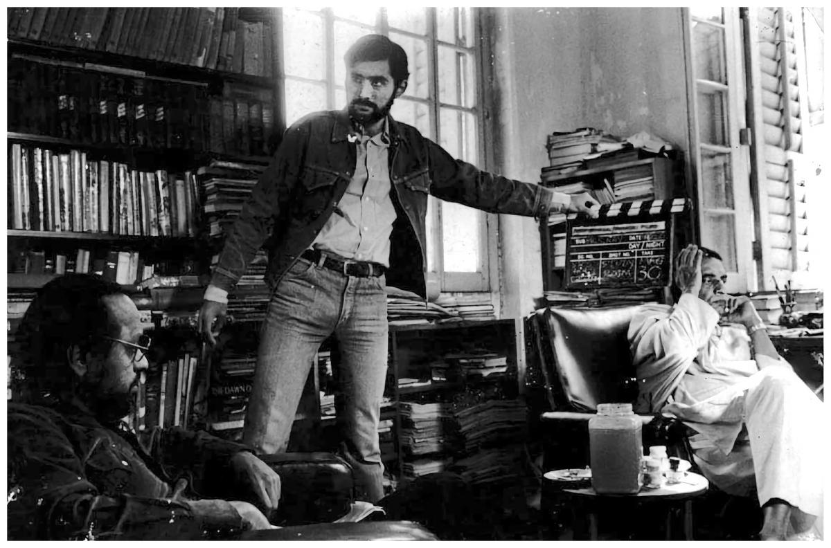 Shyam Benegal’s generosity of spirit and time - The Hindu